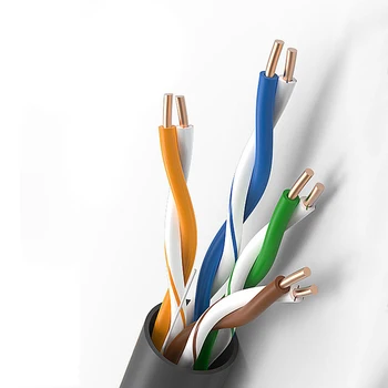 Copper Cca Cat 6 Network Cabling 305 Meters 1000ft Cat6 Utp 4pr 23awg ...