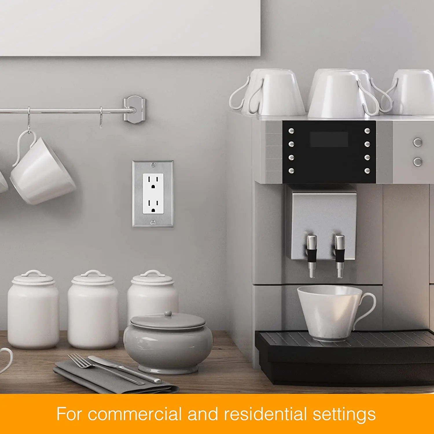 Stainless Steel Wall Plates - Durable & Stylish Solutions