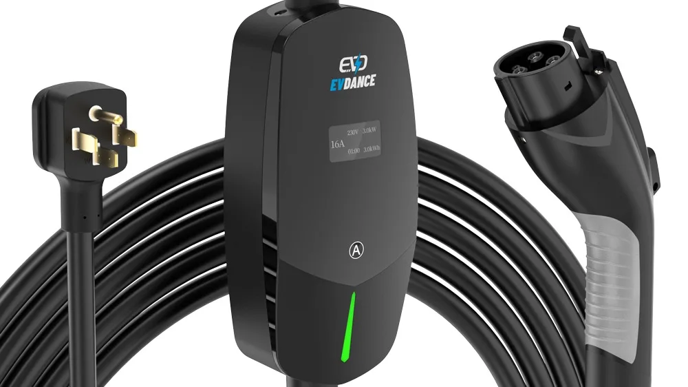 40a 240v 9.6kw Level2 Type 1 Nema 14-50 Plug J1772 25ft Charging Cable ...