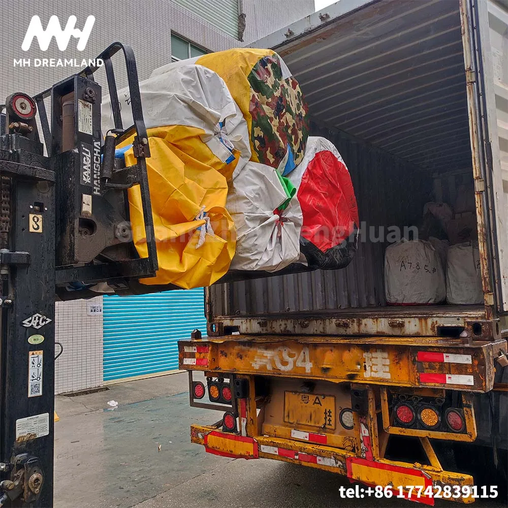 Adult Tpu / Pvc Inflatable Bumper Ball Human Bubble Football Soccer ...