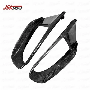 Pista Style Carbon Fiber Side Vents For 2015-2018 Ferrari 488 Gtb ...