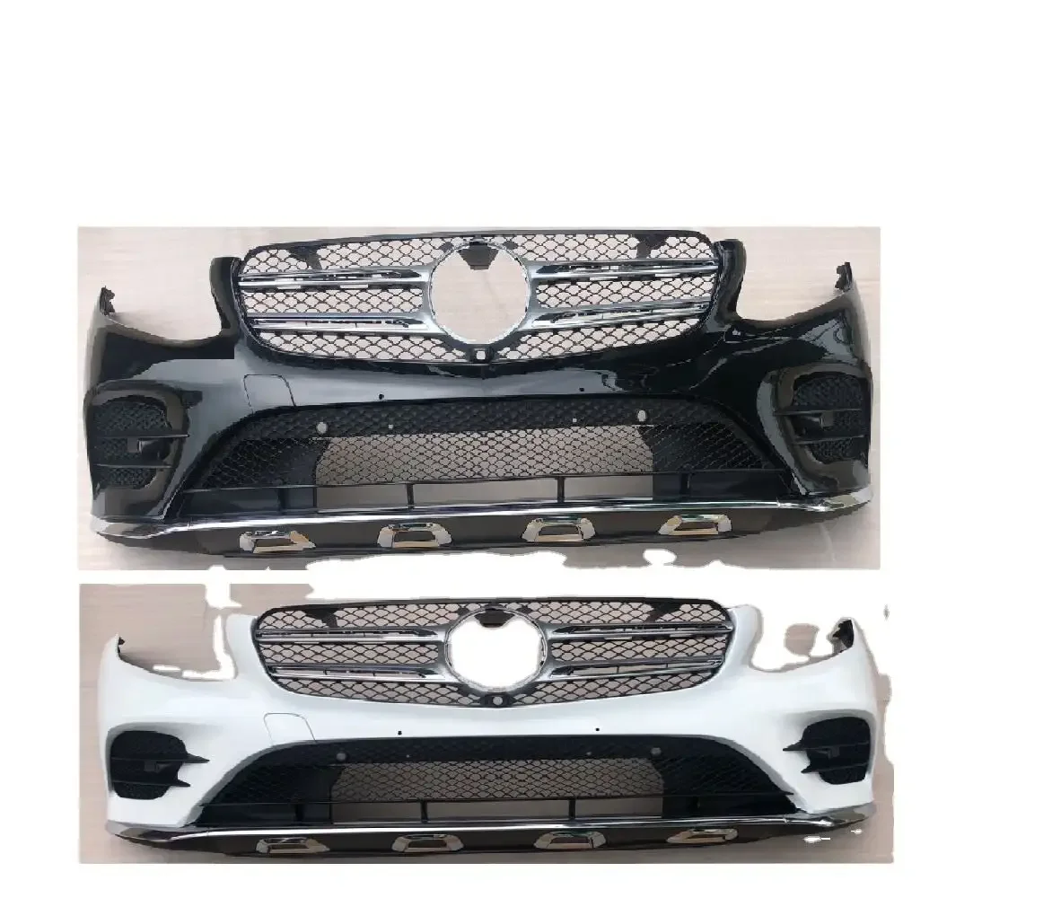 Front bumper body kit for X253 GLC AMG Mercedes bumper body parts A253 ...
