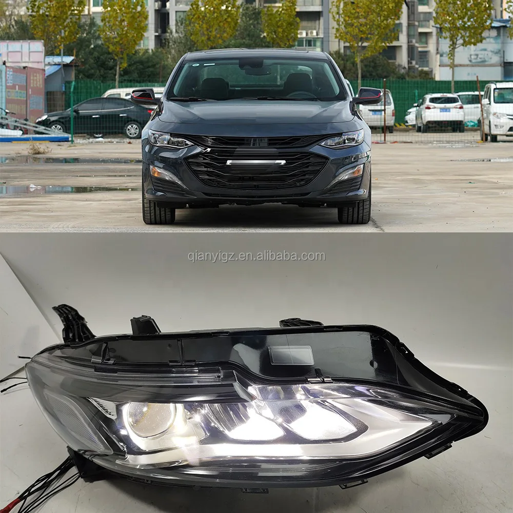 Chevrolet Malibu XL Headlight Assembly - LED Matrix Projector