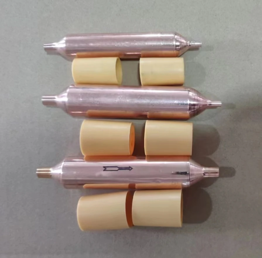Refrigeration Systems Copper Filter Drier Refrigerator Parts 15g Copper ...