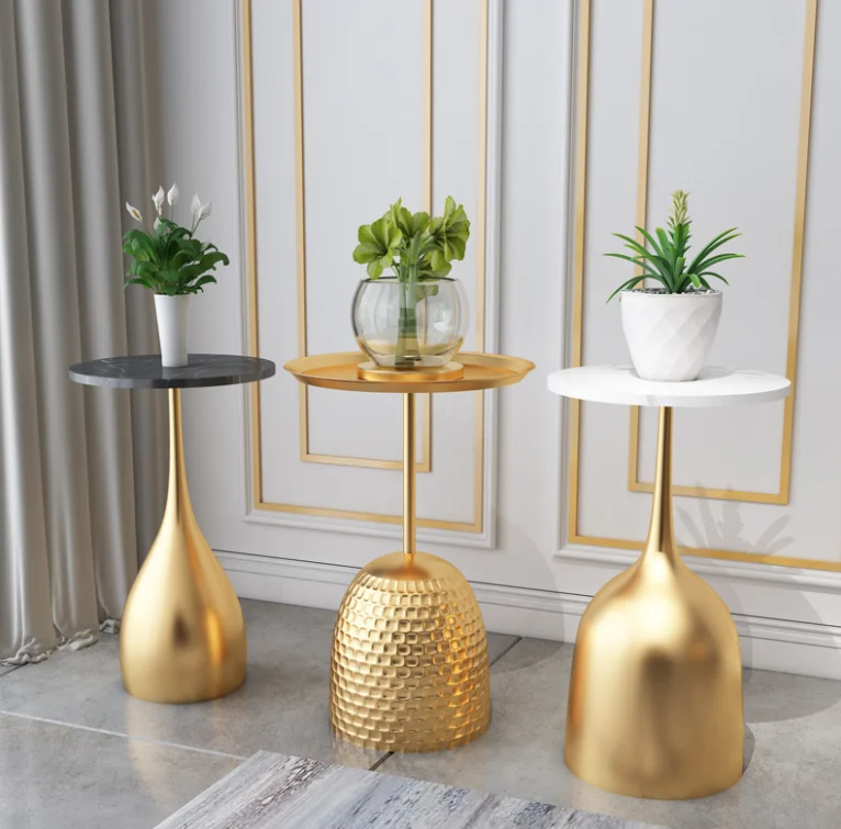 Nordic Creative Side Table Ins Simple Modern Sofa Marble Small Coffee ...