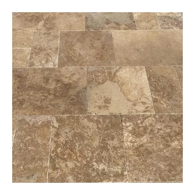 Travertine Yellow And Beige Travertine Pavers Outdoor - Buy Green ...