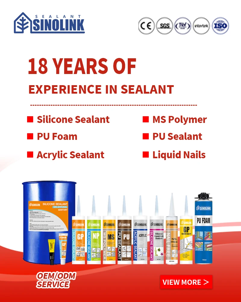 Wholesale Price Fast Drying GP Acetic Neutral Silicone Sealant