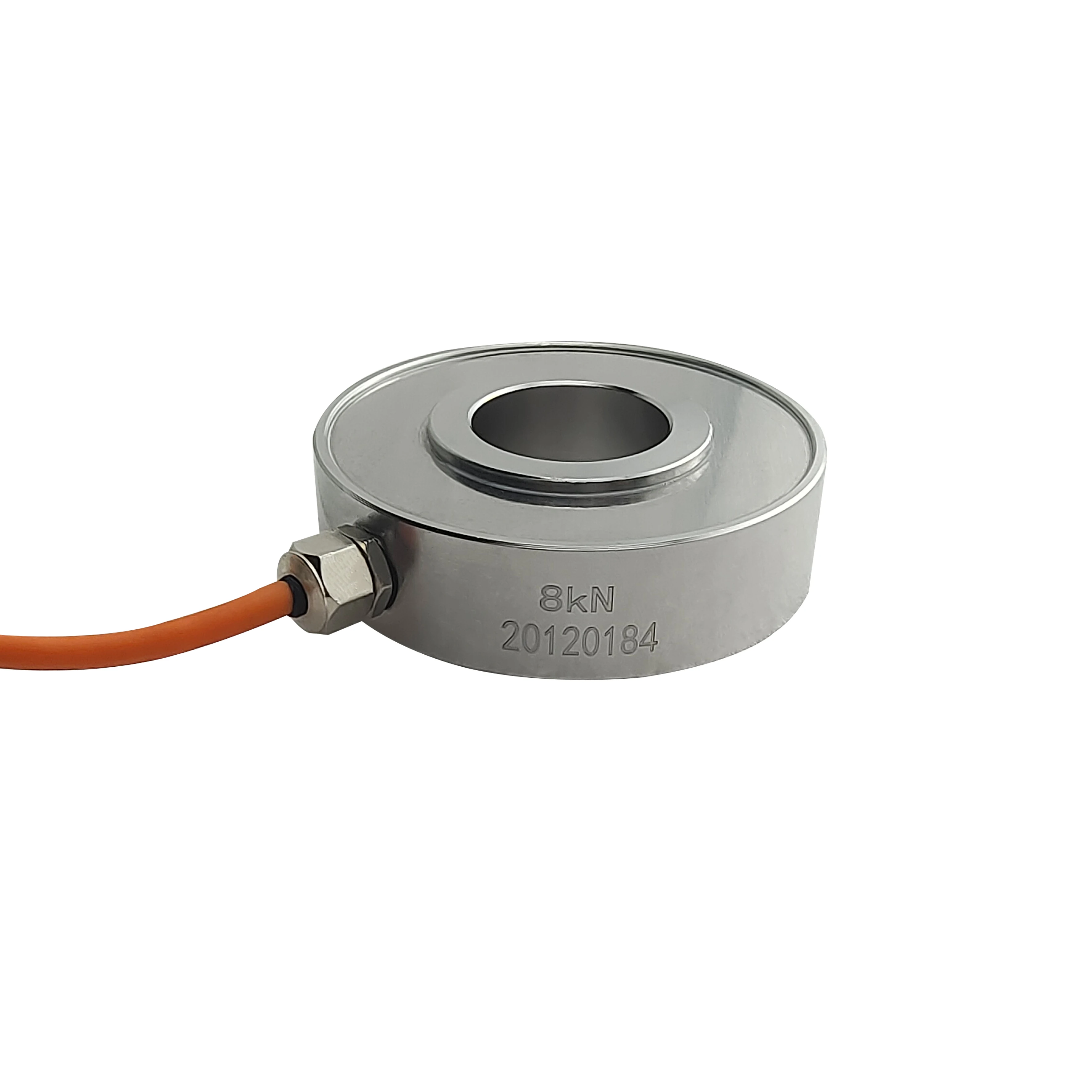Annular Load Cell Donut Force Sensor Through Hole Type Force Transducer ...
