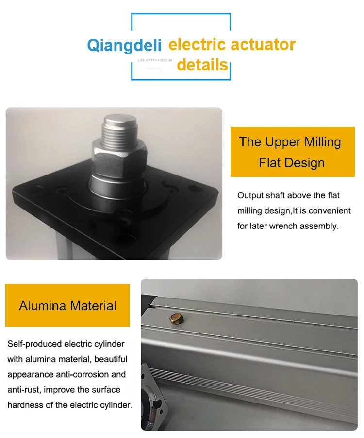 12v Heavy Duty Hydraulic Actuator - 1000kg Servo Lifter