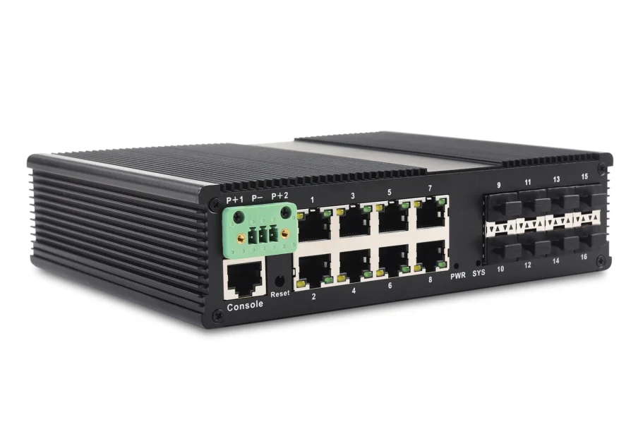 8 Port Poe Switch 8 Ports Auto Network Switch Poe Managed 8 1000m Poe+ ...