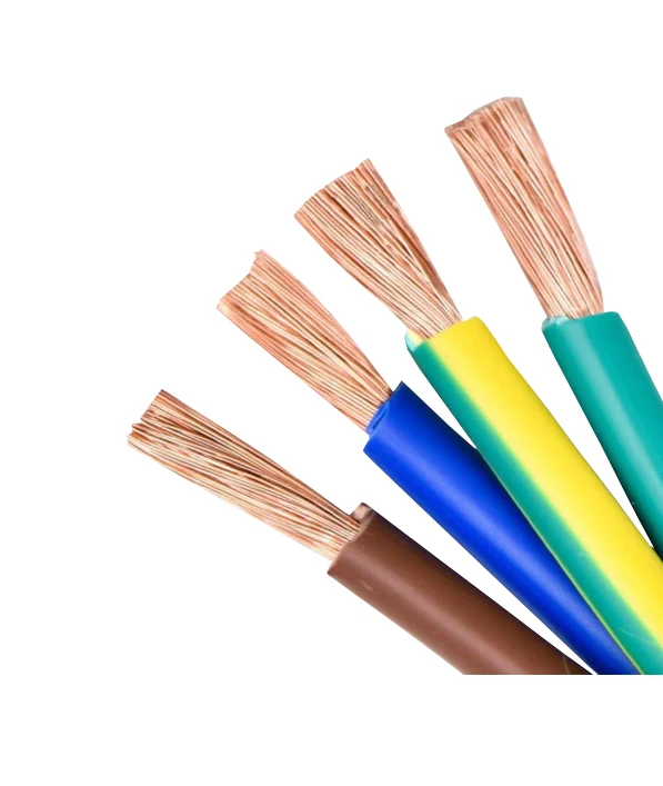 Electrical Wire And Cable H07z1-k Flexible Electric Wire 2.5mm 4mm 6mm ...