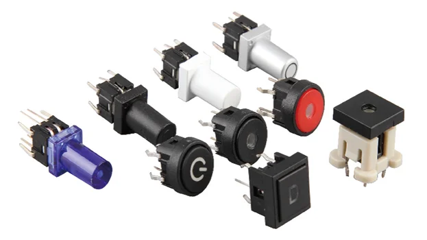 Lakeview Series Tl1 50ma 12v Dc Various Caps Are Available Red Green ...