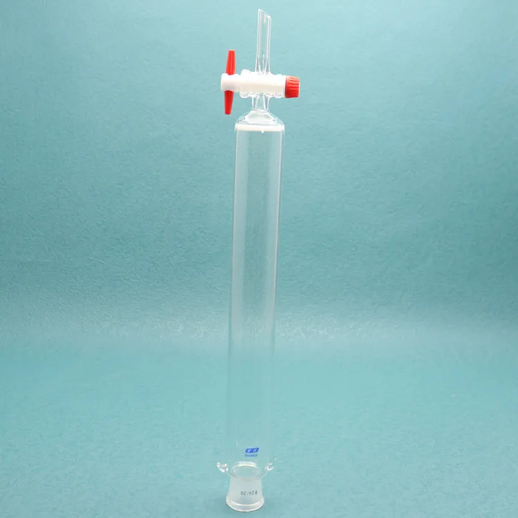Factory Direct Sales Glassware Boro 3.3 Glass Chromatography Column ...