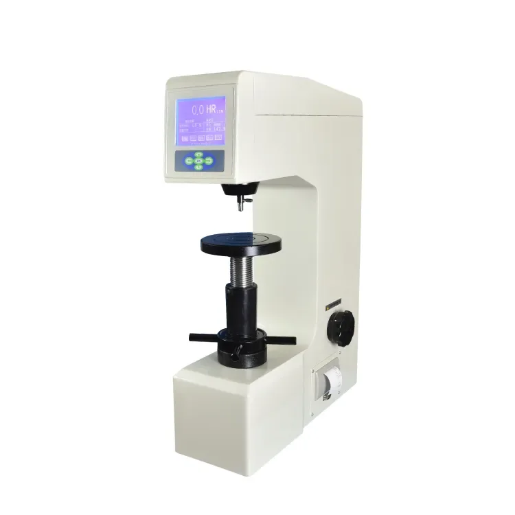 Hrms-45 Digital Superficial Hardened Steel Rockwell Hardness Tester ...