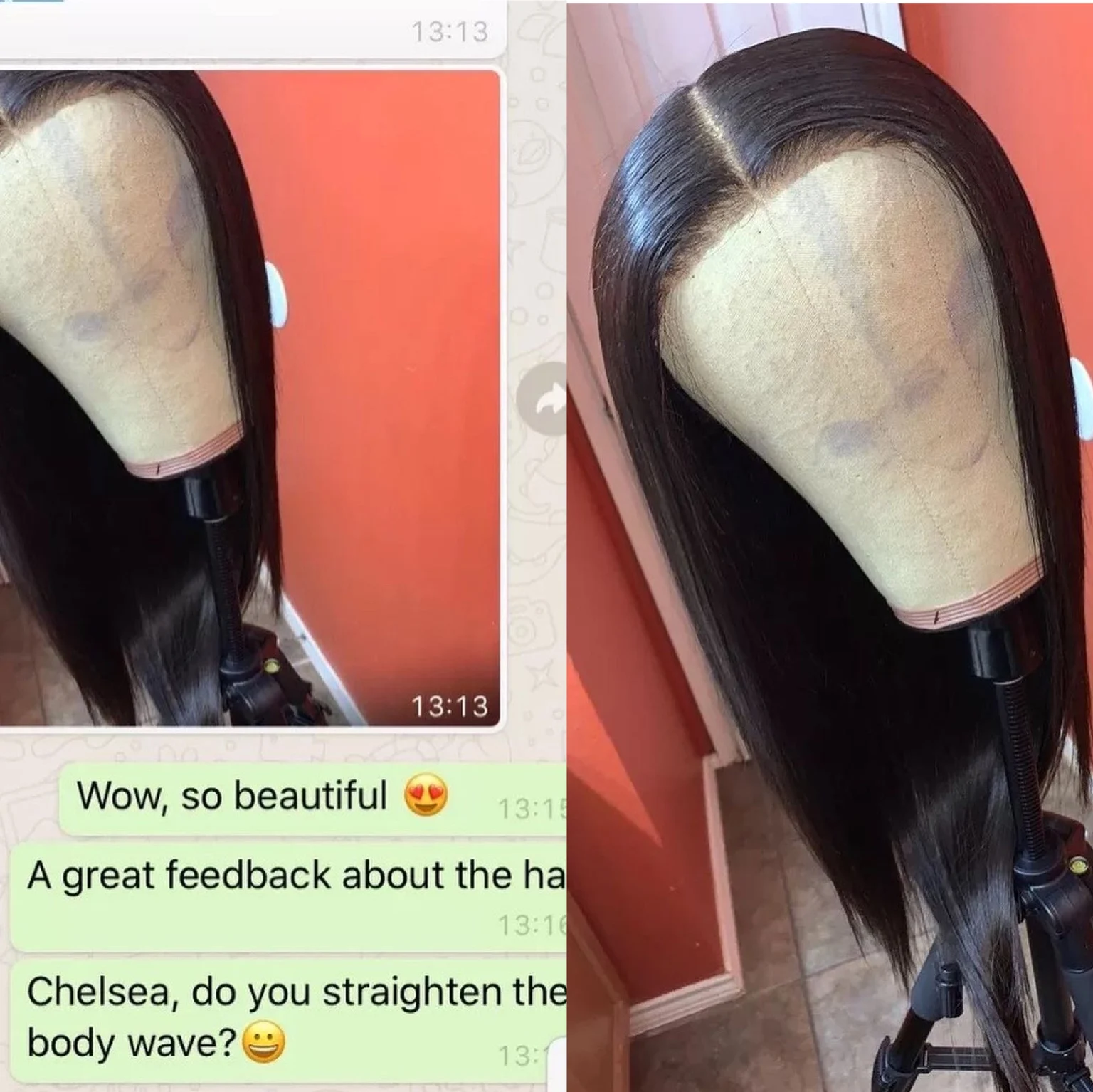 Kabeilu Hair Human Hair Weave Bundle Blue Rubber Band Grade 5a Cuticle ...