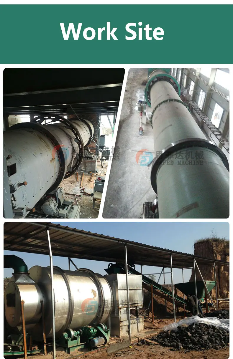 Indirect Rotary Drum Dryer Drying Machine For Fertilizer Sawdust - Buy ...