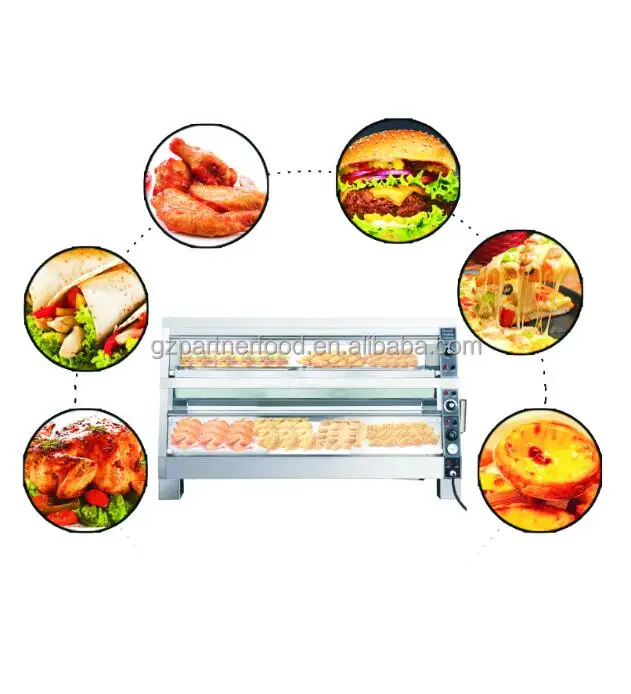 Full Set of Fast Food Restaurant Kitchen Equipment