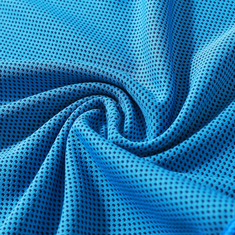 Custom Sublimation Soft Cooling Face Towels Printed Sports Neck ...