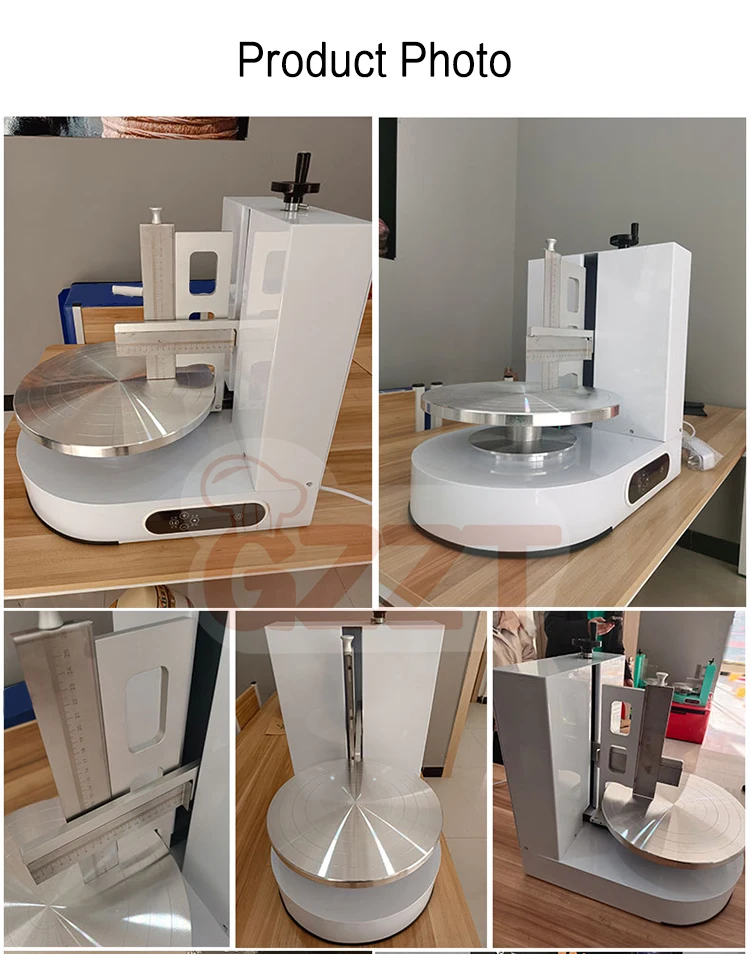 Automatic Cream Cake Coating Spreading Decorating Depositor Machines 4 ...