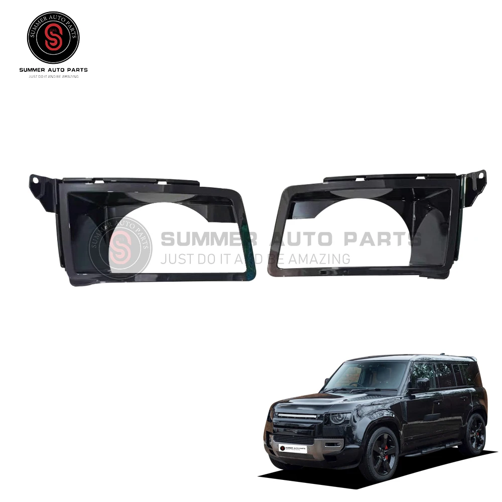 Decorative Frame For Land Rover Defender L663 90/110 Defender 2020 Car ...