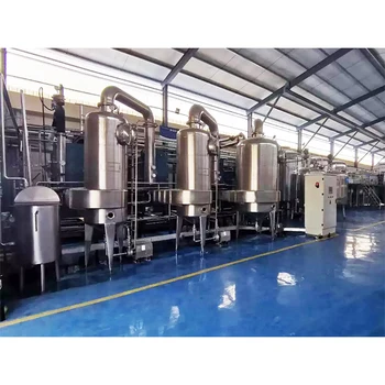 Multi Effect Falling Film Vacuum Evaporator Multiple Effects Fruit ...