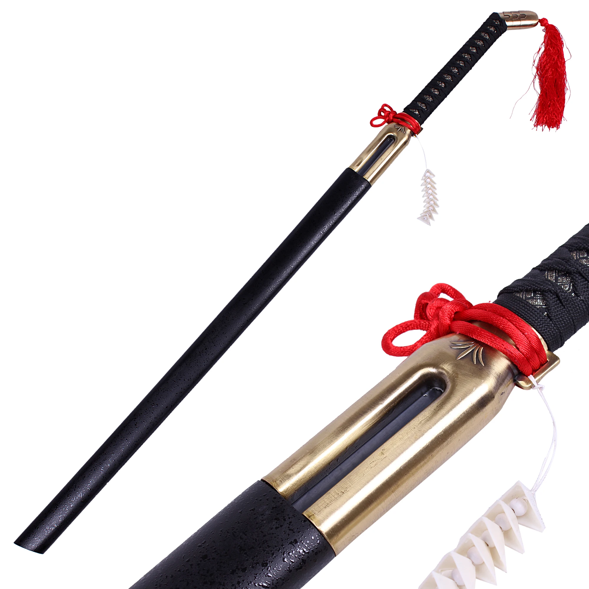 Ming Hu Anime Sword Urahara Kisuke Zanpakuto Cosplay Prop