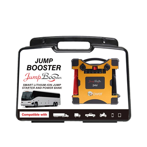 Factory Direct Price 24v 64000mah Battery Jump Starter Portable Jump ...