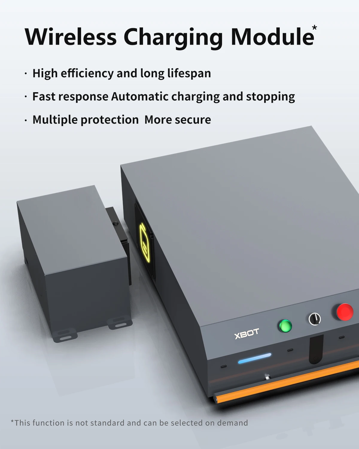 100kg AGV Robot Automated Guided Vehicle for Industrial Use - Efficient ...