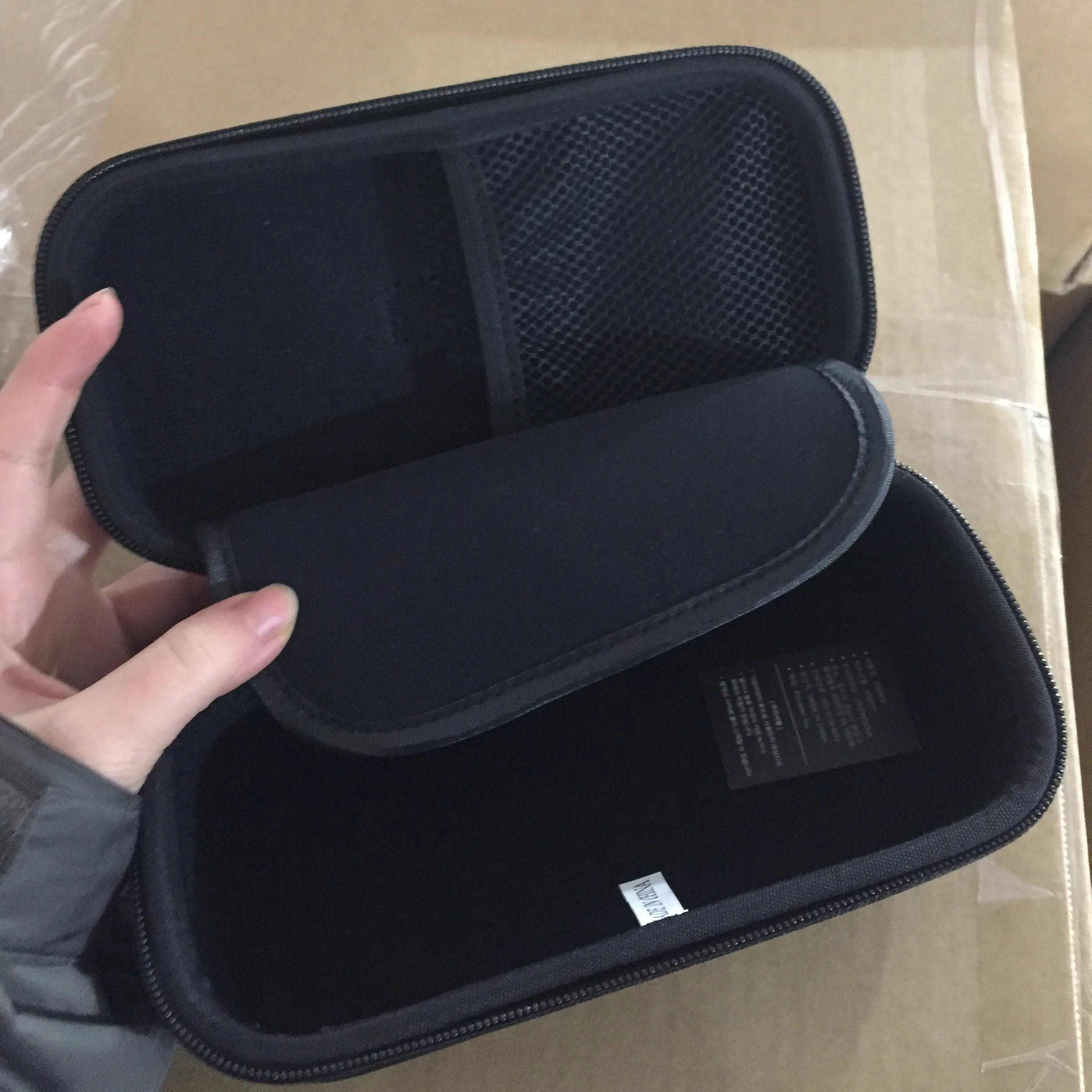 Hot Sale Portable Power Bank Case,Carrying Zipper Hard Disk Ssd Pouch ...