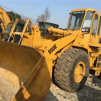 Used Construction Machinery Cat 950e 950g 950h 950c Front Wheel Loader ...