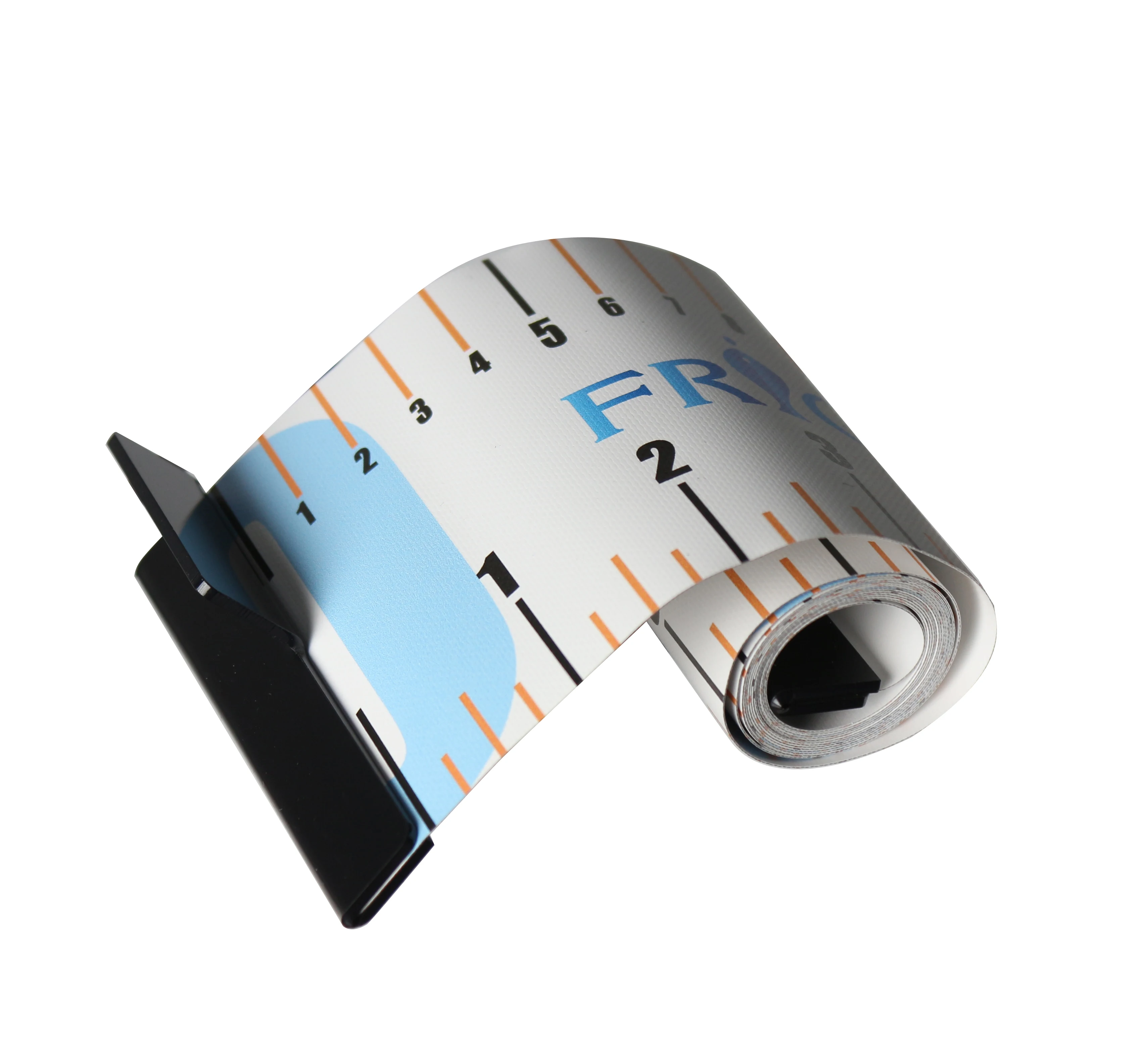 Custom Wide Pvc Deluxe Fish Ruler Fishing Measure Mat Fishing Tackle ...