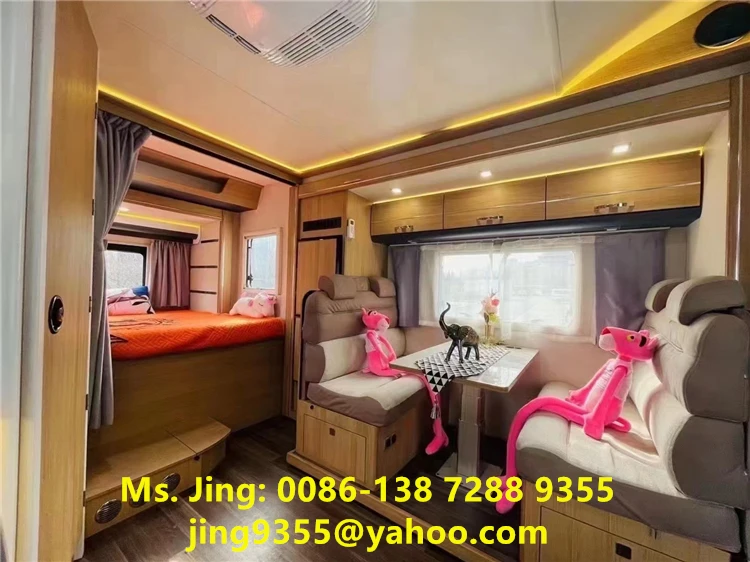 IVECO 4x2 Luxury RV Motorhome with 2 Bedrooms – Ideal for Camping ...