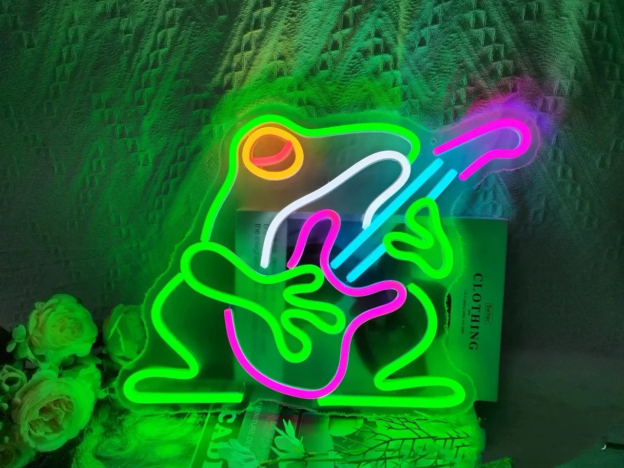 GKO Custom Hello Kitty Neon Sign Anime Cat Led Neon Lights for Girl's ...