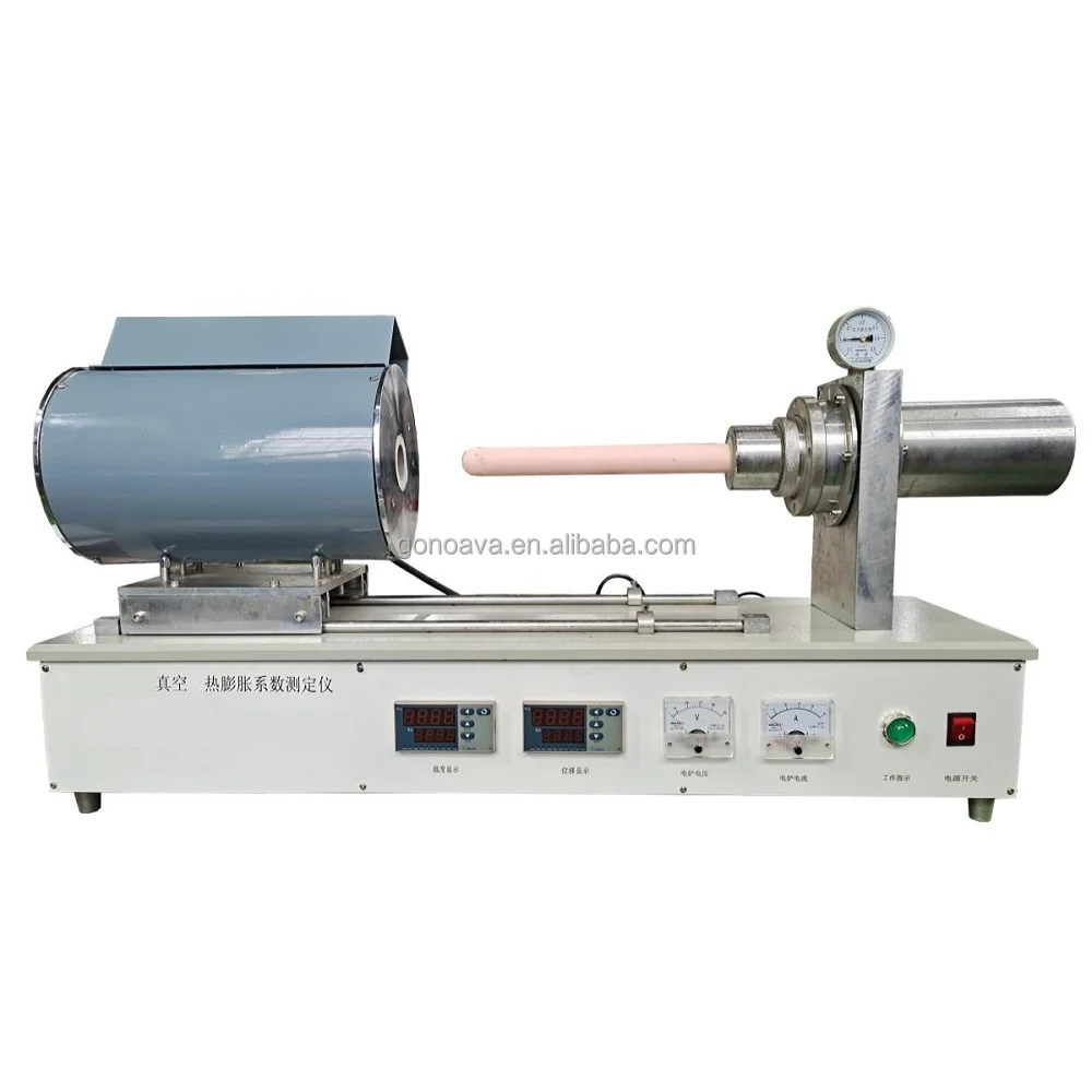 Thermal Expansion Instrument ISO 10545 Vacuum Dilatometer Expansion ...