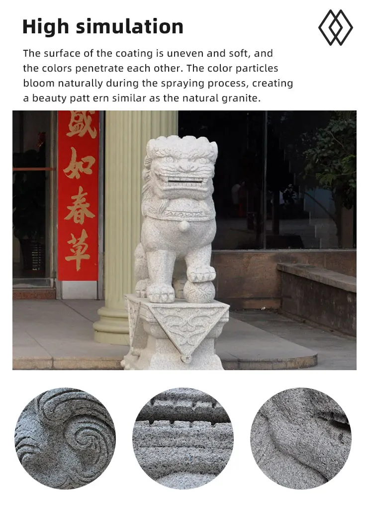 Salux Building Liquid Granite Stone Marble Paint Gamazine Texture ...