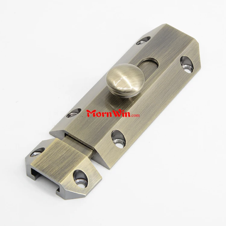 Heavy Duty Sliding Door Lock Bolt Door & Window Bolts 3 Inch Door Tower ...