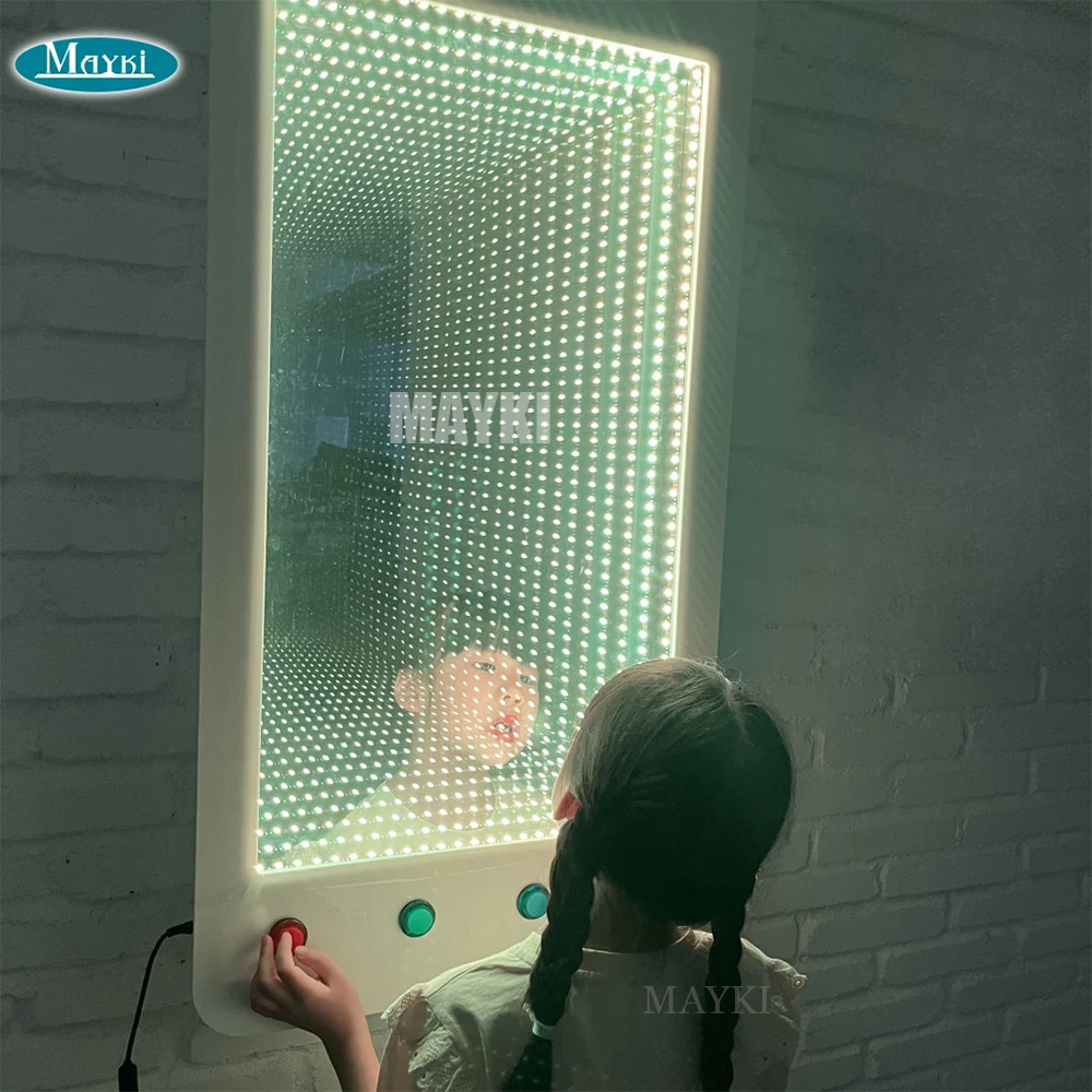 Sensory Light LED Learning Table Sensory Room LED Pegboard Sensory Toys ...
