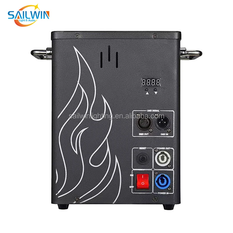 Fire Machine One Head Stage Effect Flame Projector Stage Flame Thrower ...