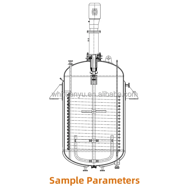 20000L Pressure Vessel Catalyst Reactor - High Productivity