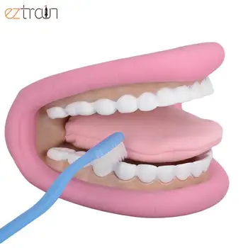 Custom Pvc Hand Puppet With Teeth Movable Tongue Include Toothbrush ...