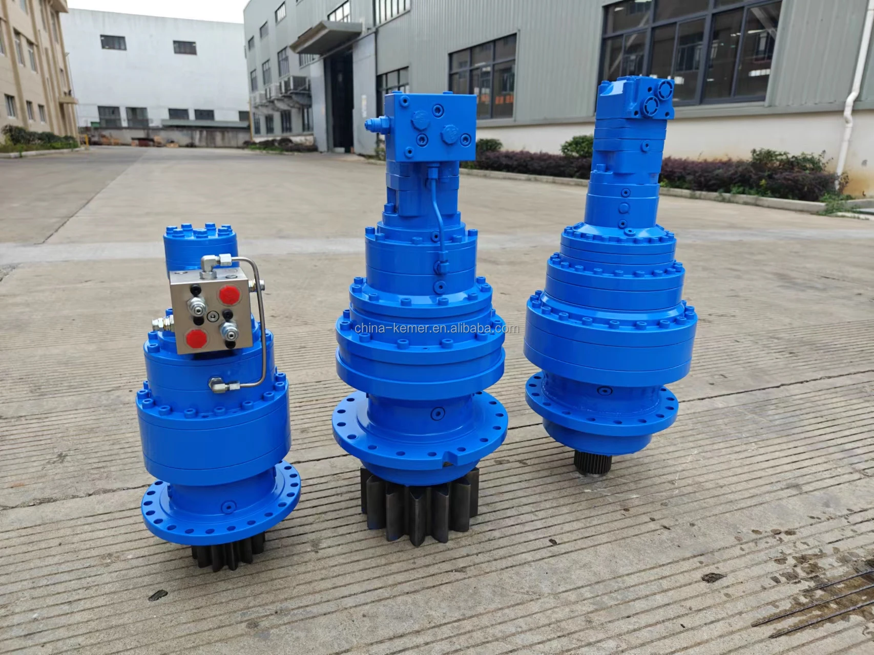 Customizable Hydraulic Planetary Gear Rotary Reducer High Torque ...
