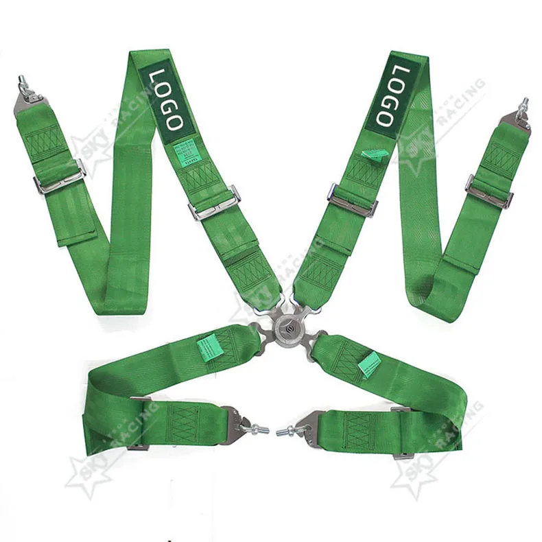 TAKA JDM 4point Seatbelts - Racing Harness Seat Belts