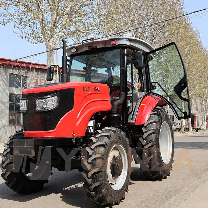 15hp- 200hp Tractor Universal Tractor China Agricultural Machinery ...