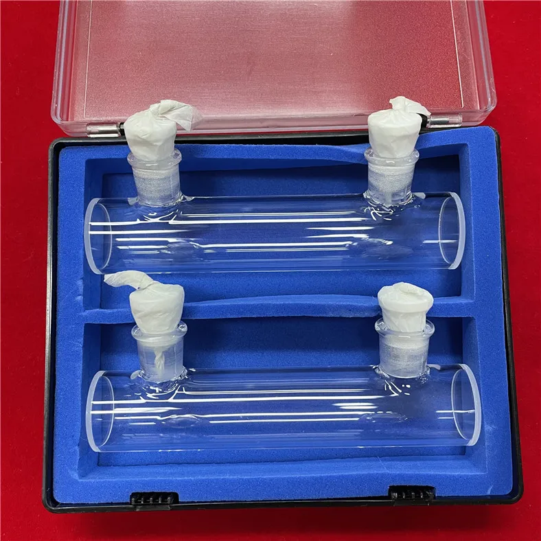 Standard Transparent Polish Cylindrical Quartz Glass Flow Cell| Alibaba.com