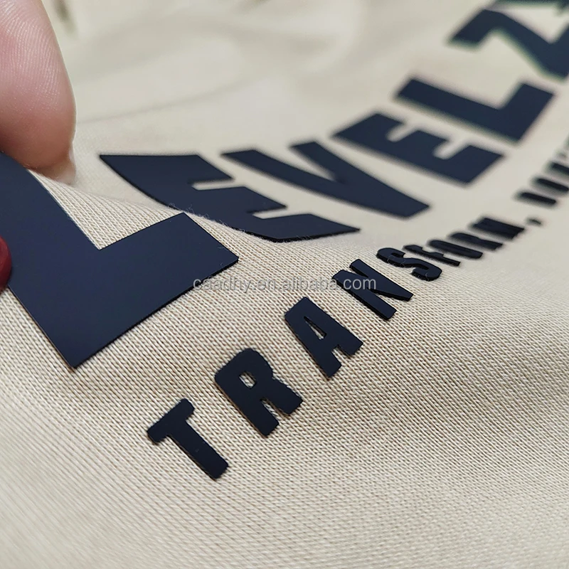 Custom 3D Raised Logo High Density Rubber Silicon Sticker