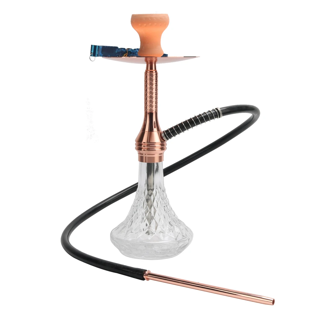 Alibaba.com: 2 colors, glass and aluminum alloy shisha hookah set with ...