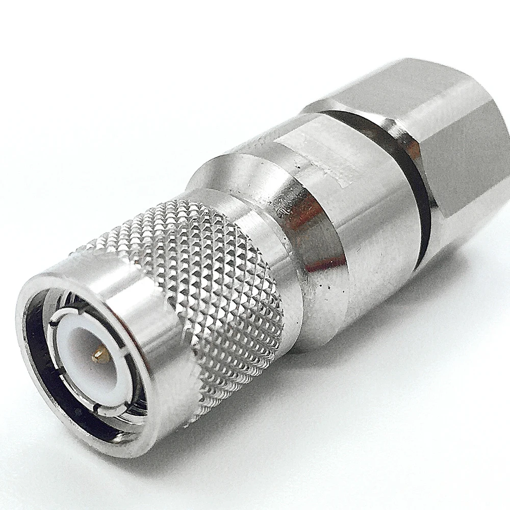 Rf Straight Tnc Male Crimp Connector Tnc Male Clamp Connector For ...