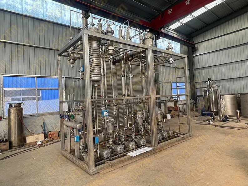 Hydrogen Peroxide Production Line - Efficient & Reliable