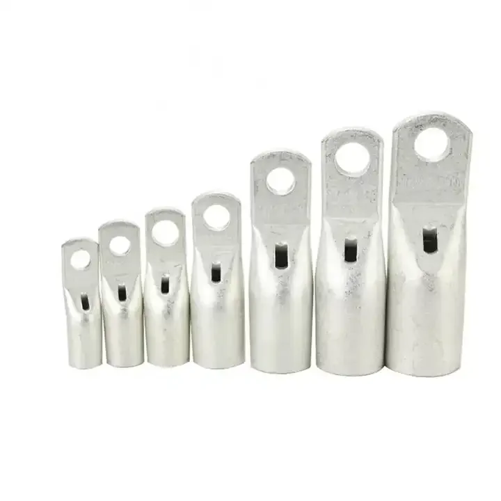 Copper Cable Grounding Lug Ring Terminals - Reliable Crimp Connectors