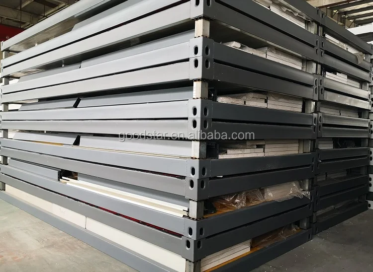 Flat Pack Prefab Gate Sentry Box Security Guard Container House With ...